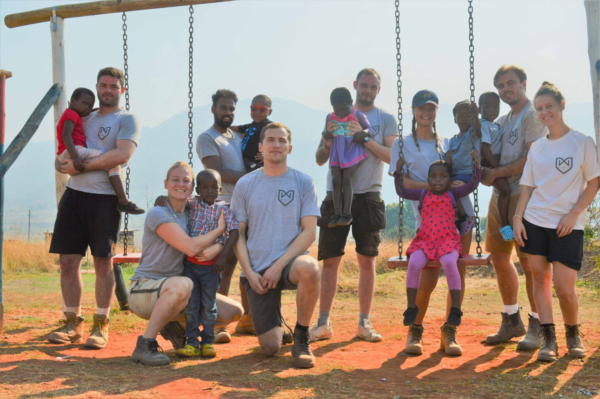 Walter Lilly trainees return home from Swaziland - Walter Lilly - Staging