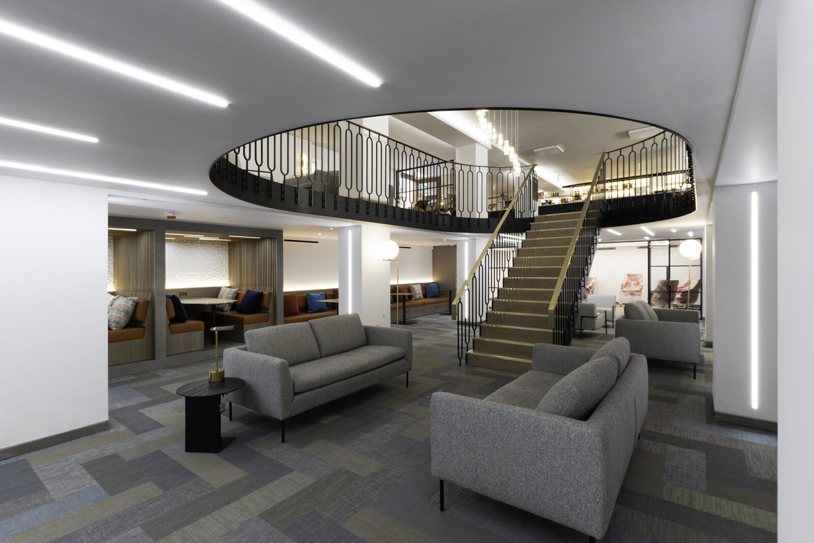 Ashley Building, The Honourable Society of the Middle Temple - Walter Lilly