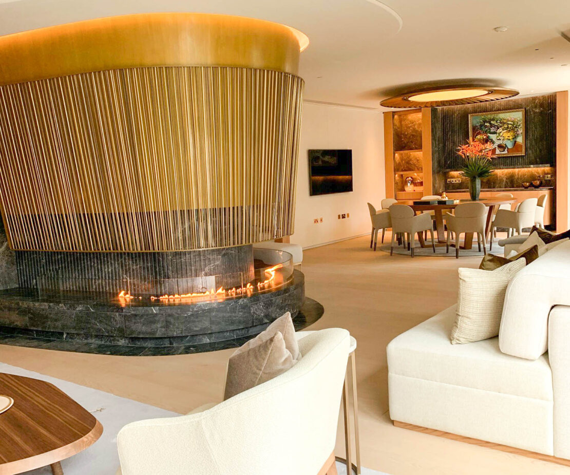 Mayfair Penthouse Completed - Walter Lilly