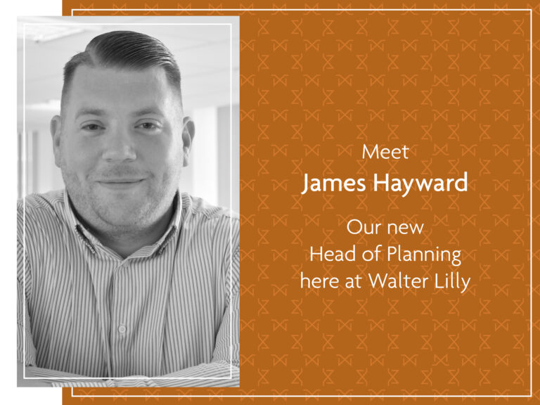 Meet James Hayward: Our new Head of Planning at Walter Lilly - Walter Lilly