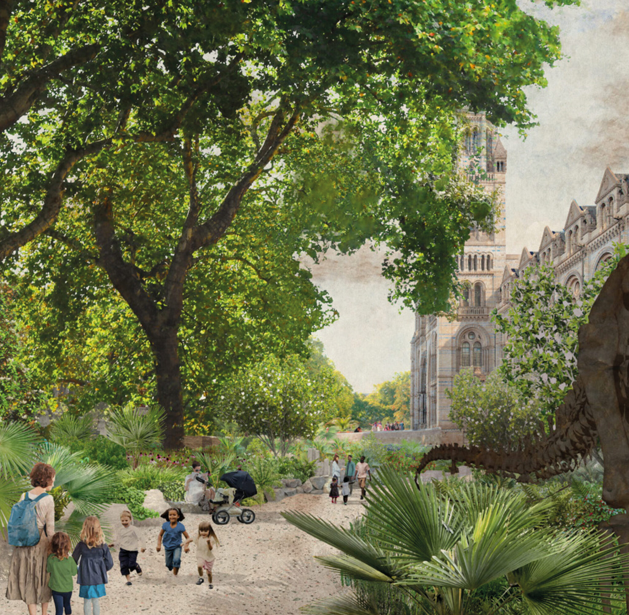 Walter Lilly appointed to deliver the Natural History Museum’s Urban ...