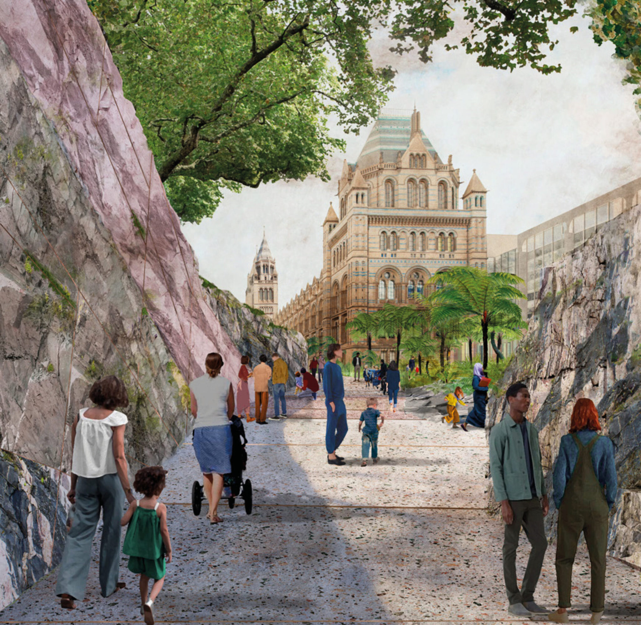 Walter Lilly appointed to deliver the Natural History Museum’s Urban ...