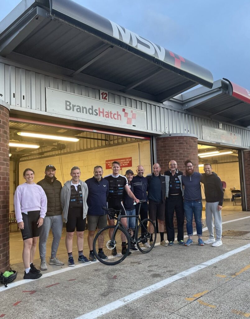 Walter Lilly returned to Brands Hatch for 11th year of Cyclothon racing ...