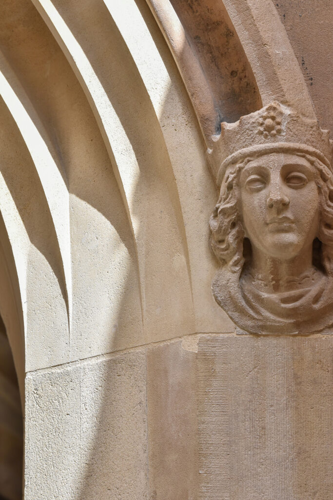 Courtyard Conservation Project, Palace of Westminster - Walter Lilly