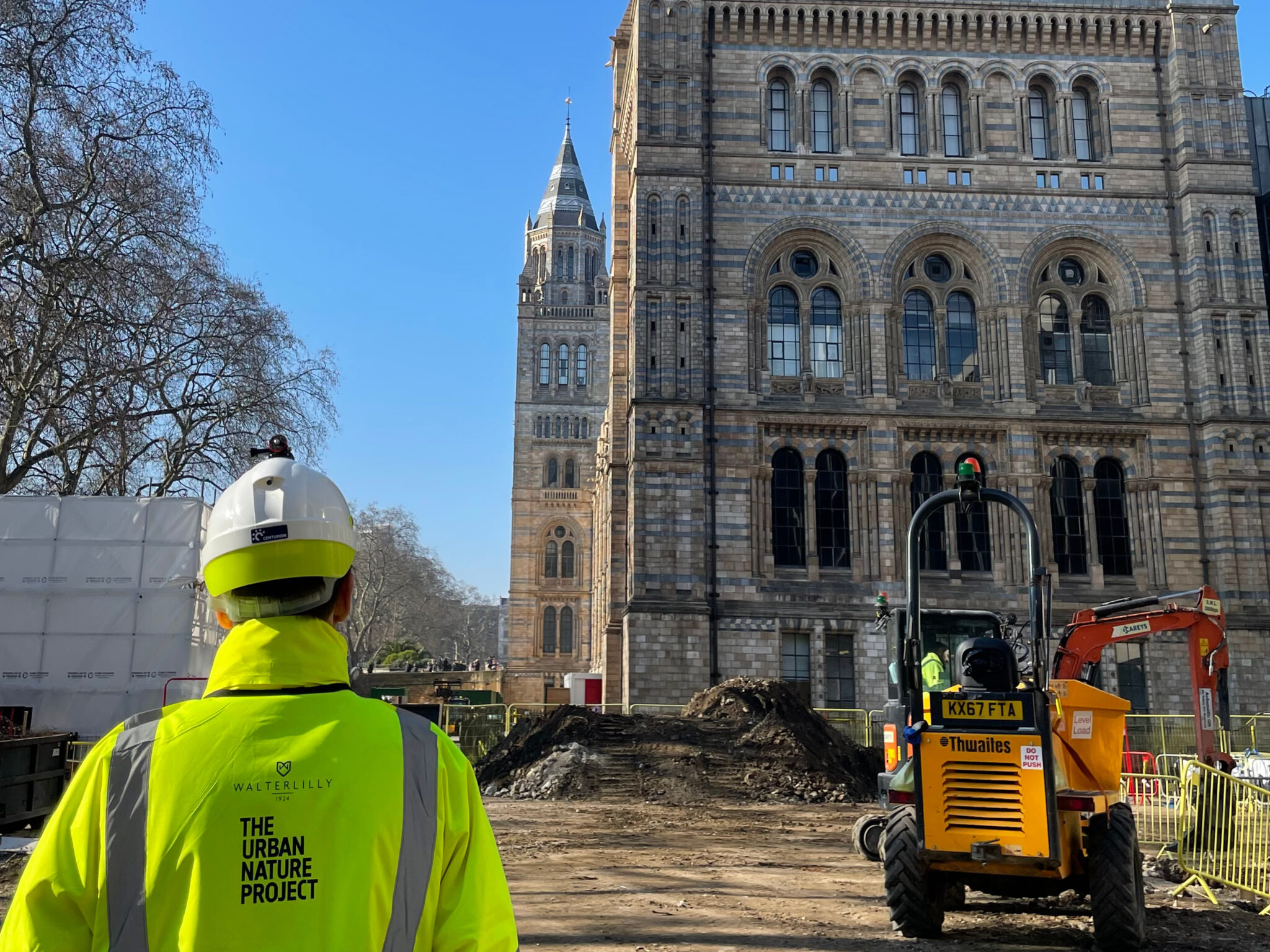 Walter Lilly’s Urban Nature Project Receives Perfect Score For Considerate Constructor’s Scheme ...